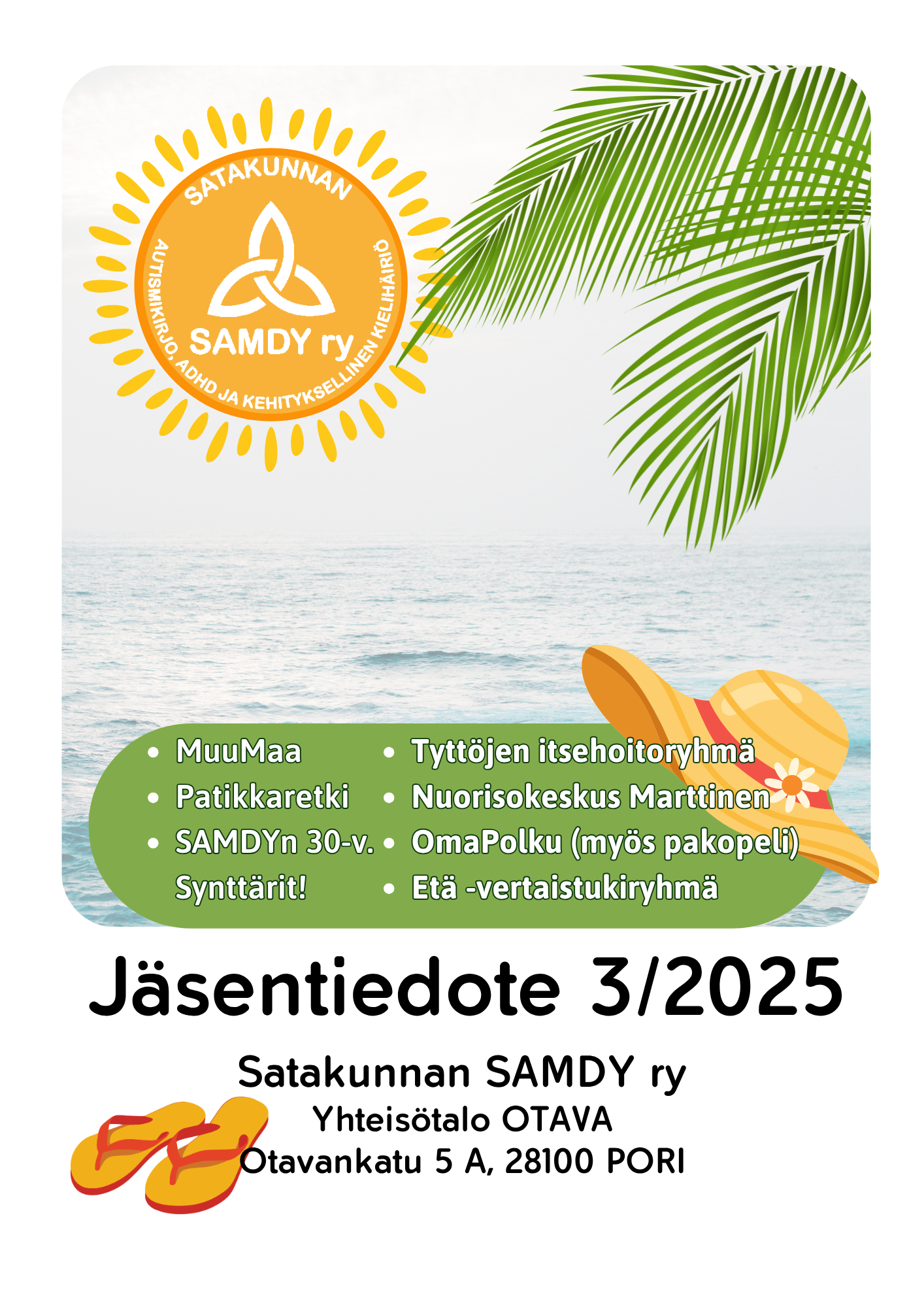 2025 - 3 Jäsentiedote - SAMDY ry